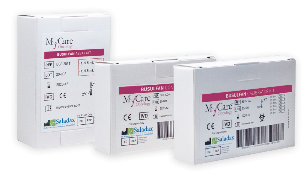 Busulfan - MyCare Tests - OUS